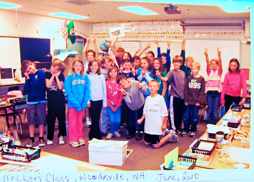 Mrs. Lee’s Class Goes to CANADA | The Official Website of Robert Munsch